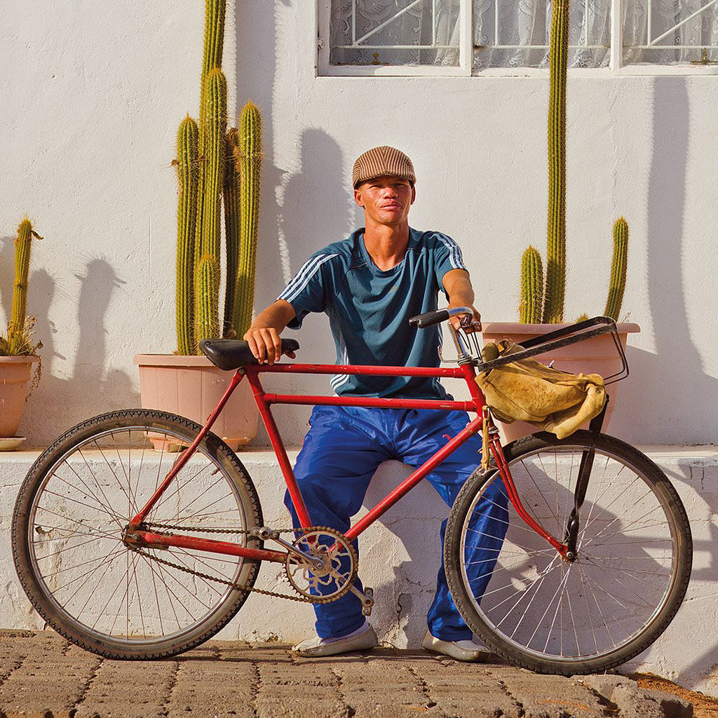 Bicycle portraits | An African photographic series of people and bikes ...