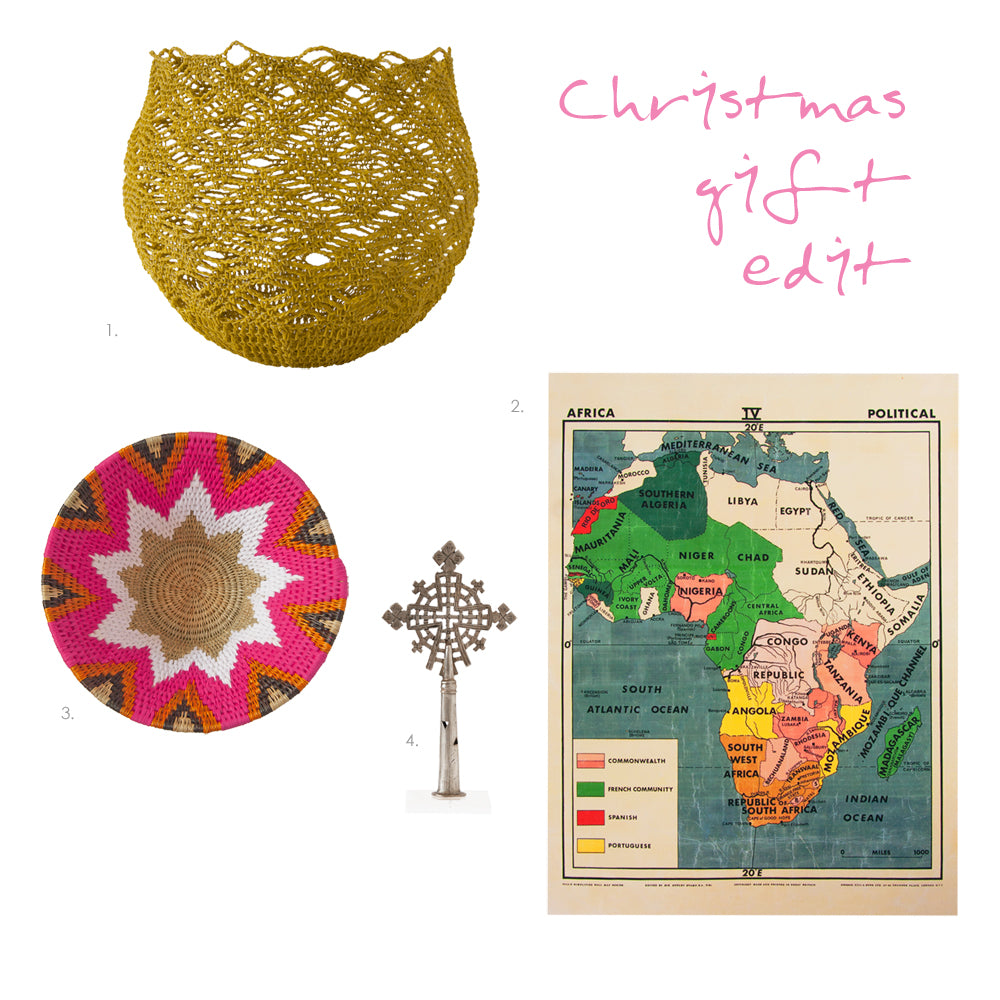 Christmas gift edit | Gift ideas for the global style home decorator ...