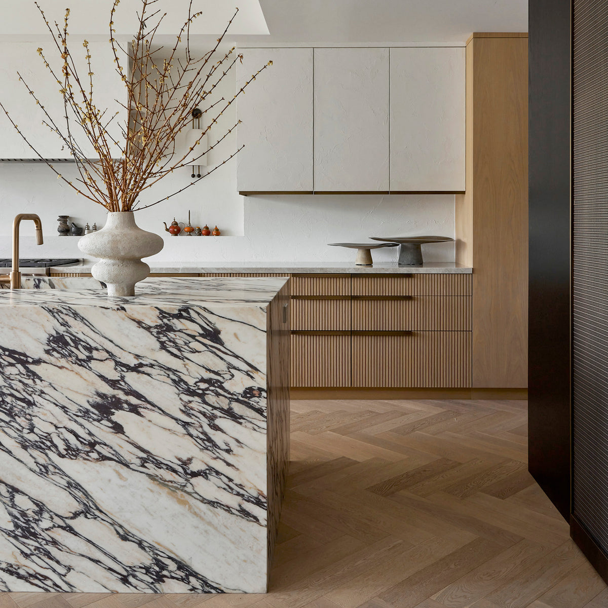Pros & Cons of specifying Marble Benchtops in your kitchen – Shear & Wood