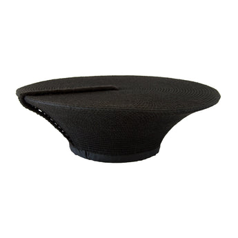 Zulu Isicholo Hat (black) | South African headdress by Safari Fusion ...